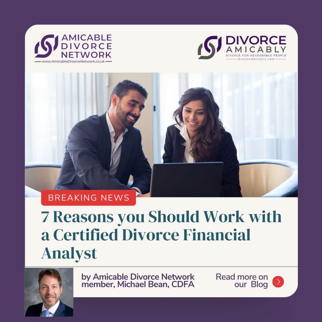 Certified Divorce Financial Analyst | Amicable Divorce Network