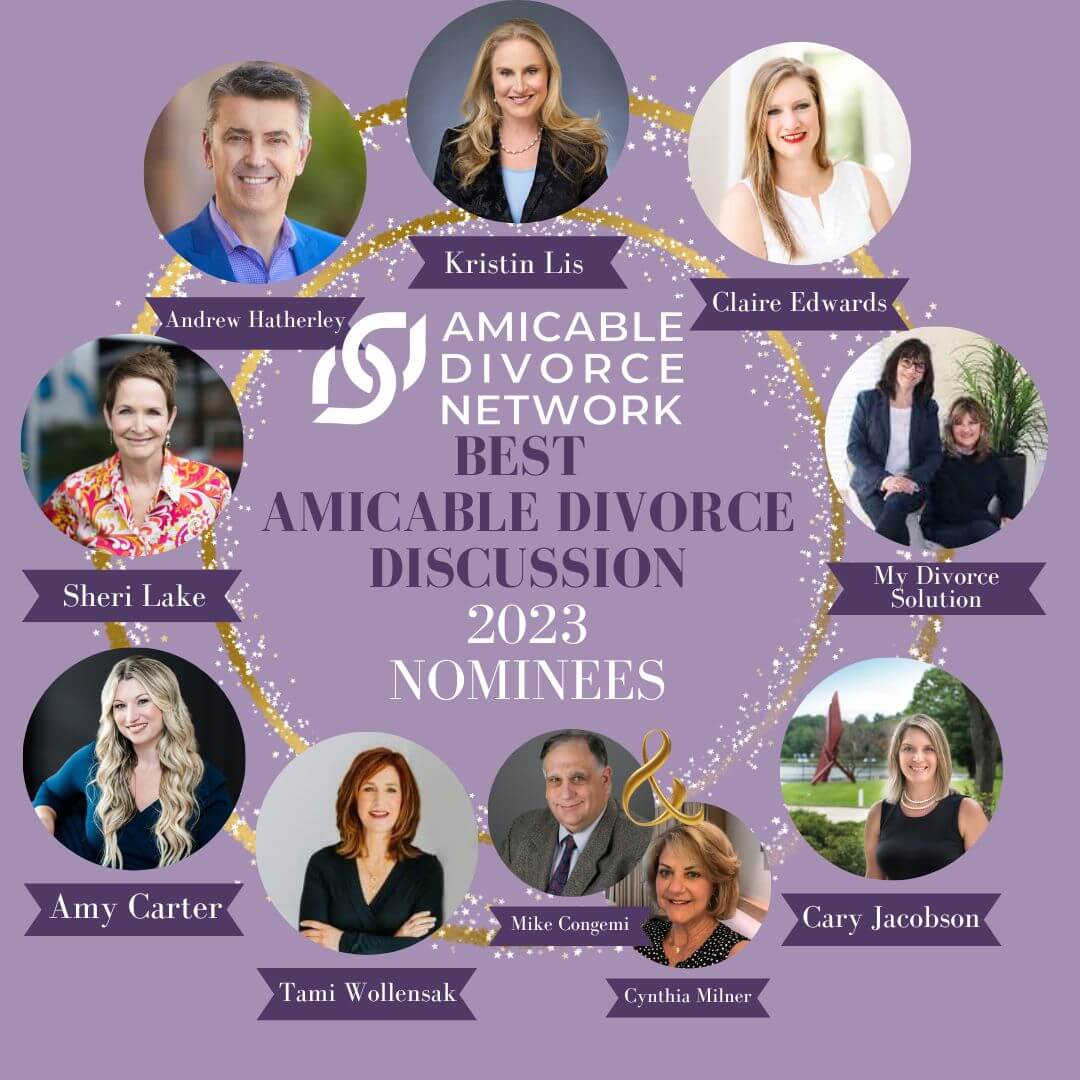 Amicable Divorce Network Announces Nominees for Best Amicable Divorce ...