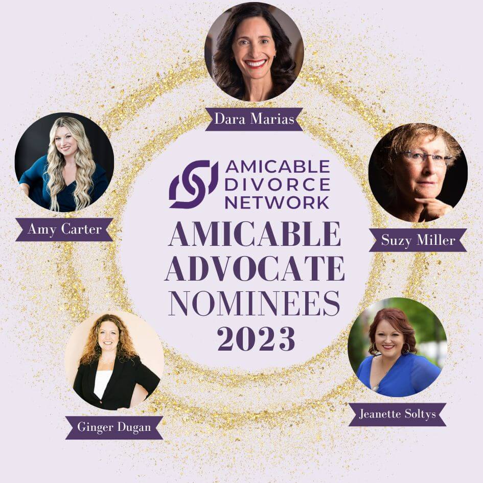 Amicable Divorce Network Announces the Nominees for the 2023 Amicable Advocate of the Year ...